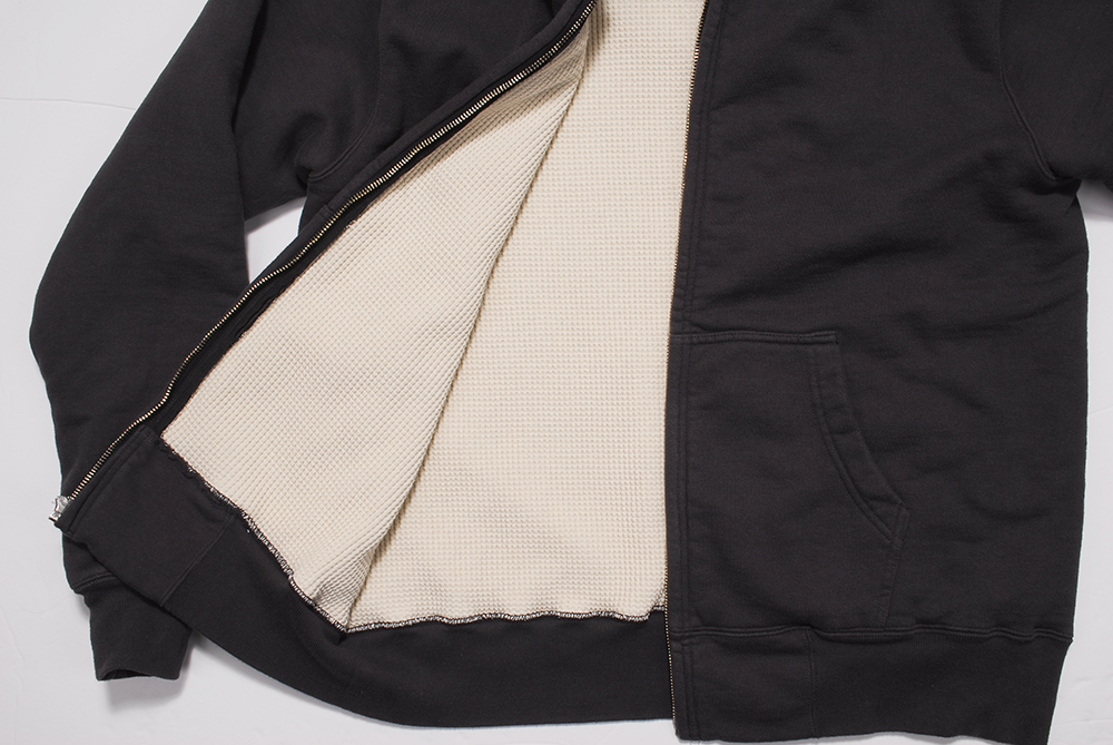 Whitesville Hoodie Waffle Thermal | History Preservation